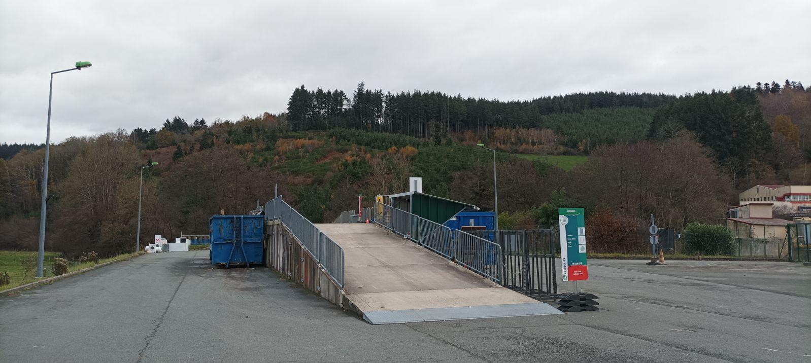 Déchèterie de Monsols - Communauté de communes Saône-Beaujolais