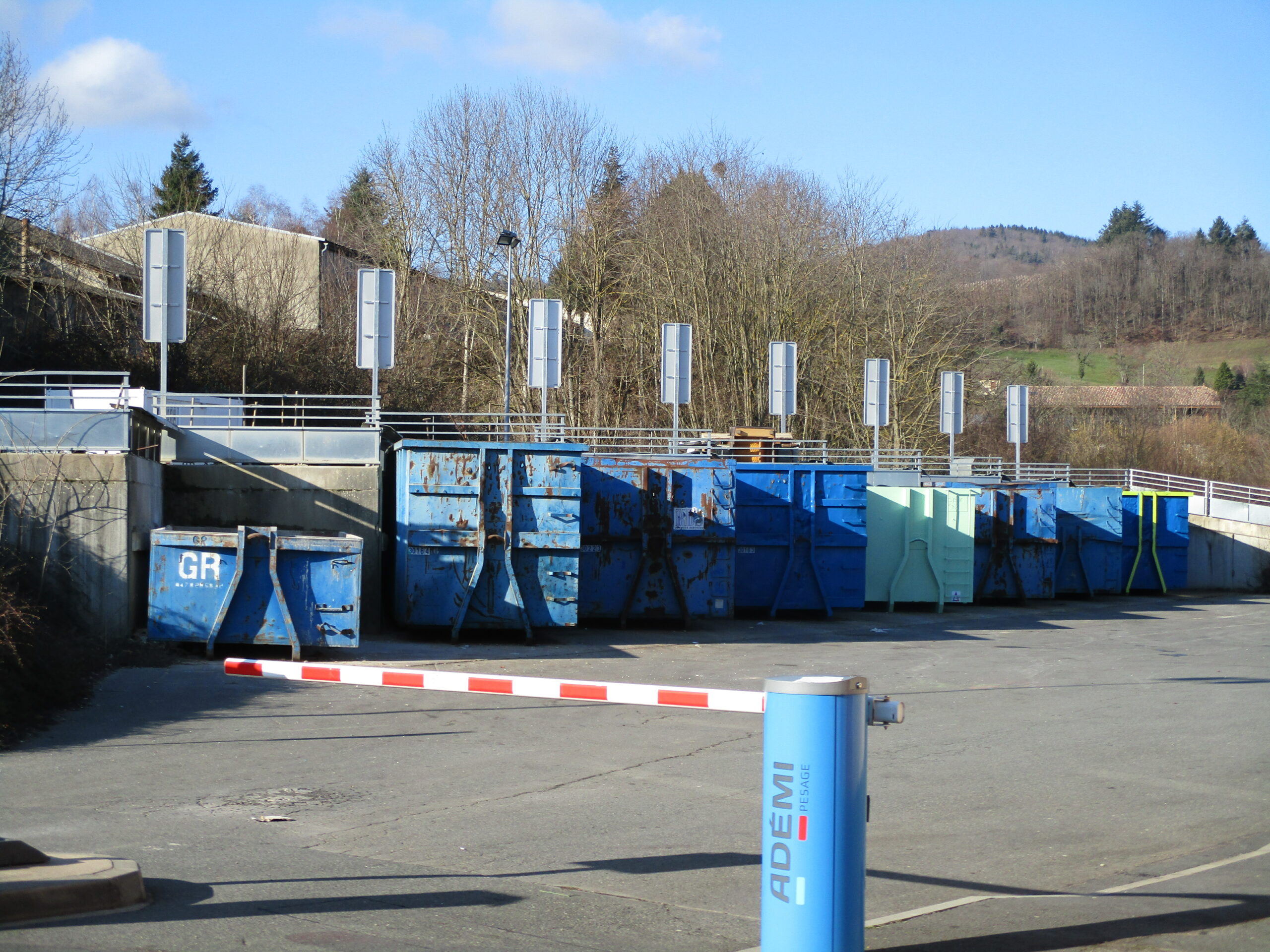 Déchèterie de Saint-Didier-sur-Beaujeu - Communauté de communes Saône ...