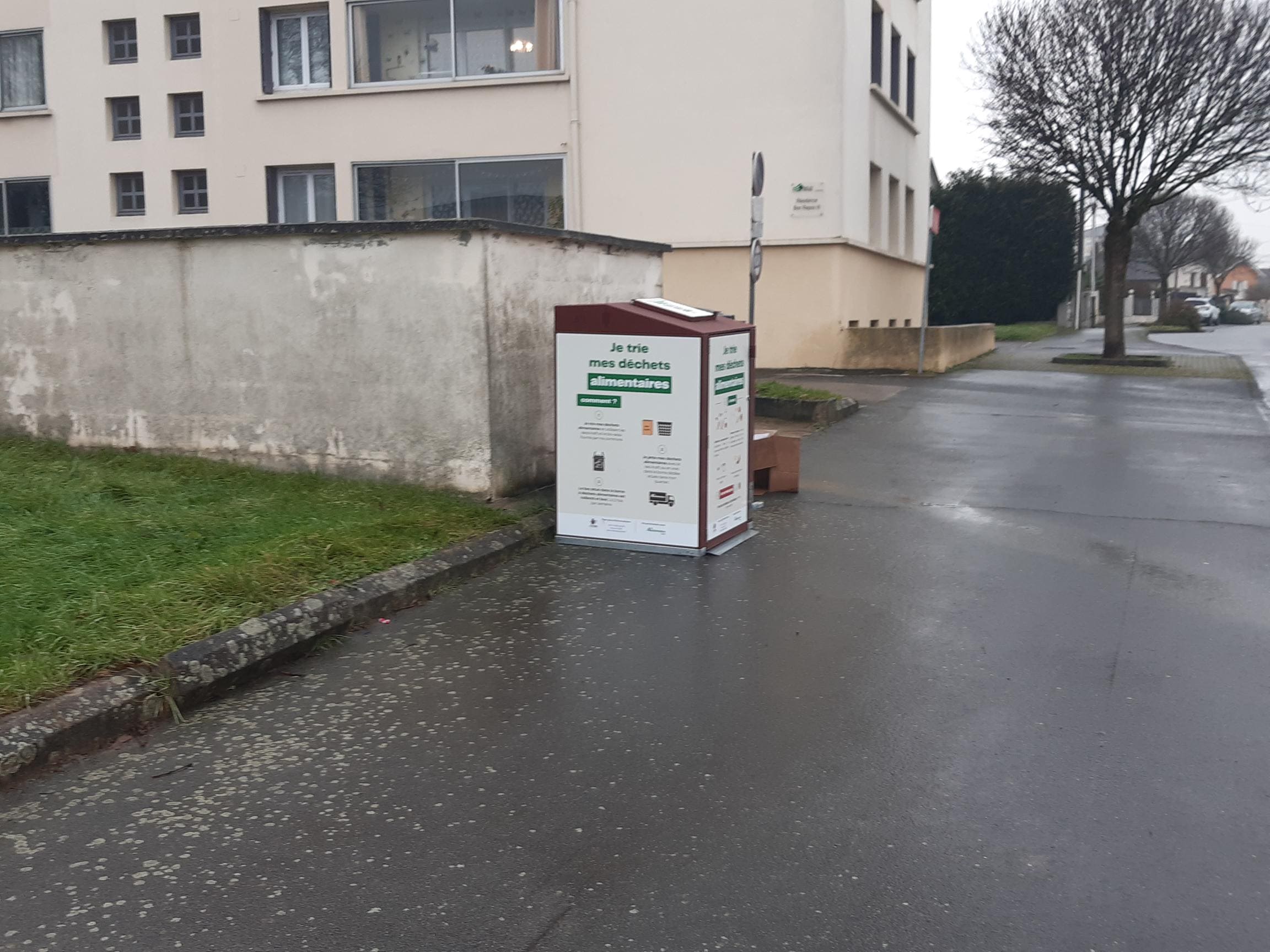PAV déchets alimentaires Rue Marius Mathon | BEB - Communauté de ...