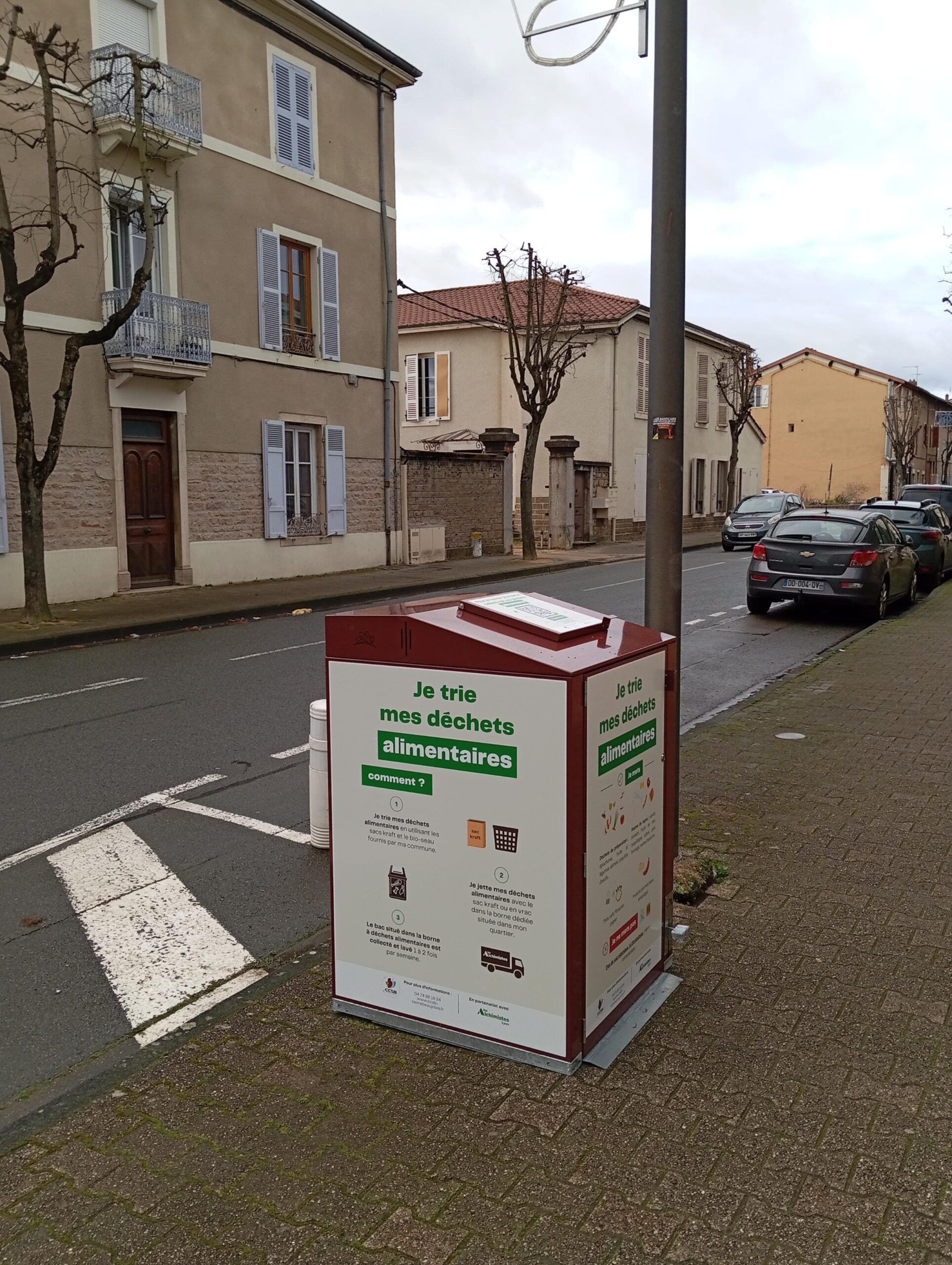 PAV déchets alimentaires Rue de la république (Clos Serena) | BEB ...