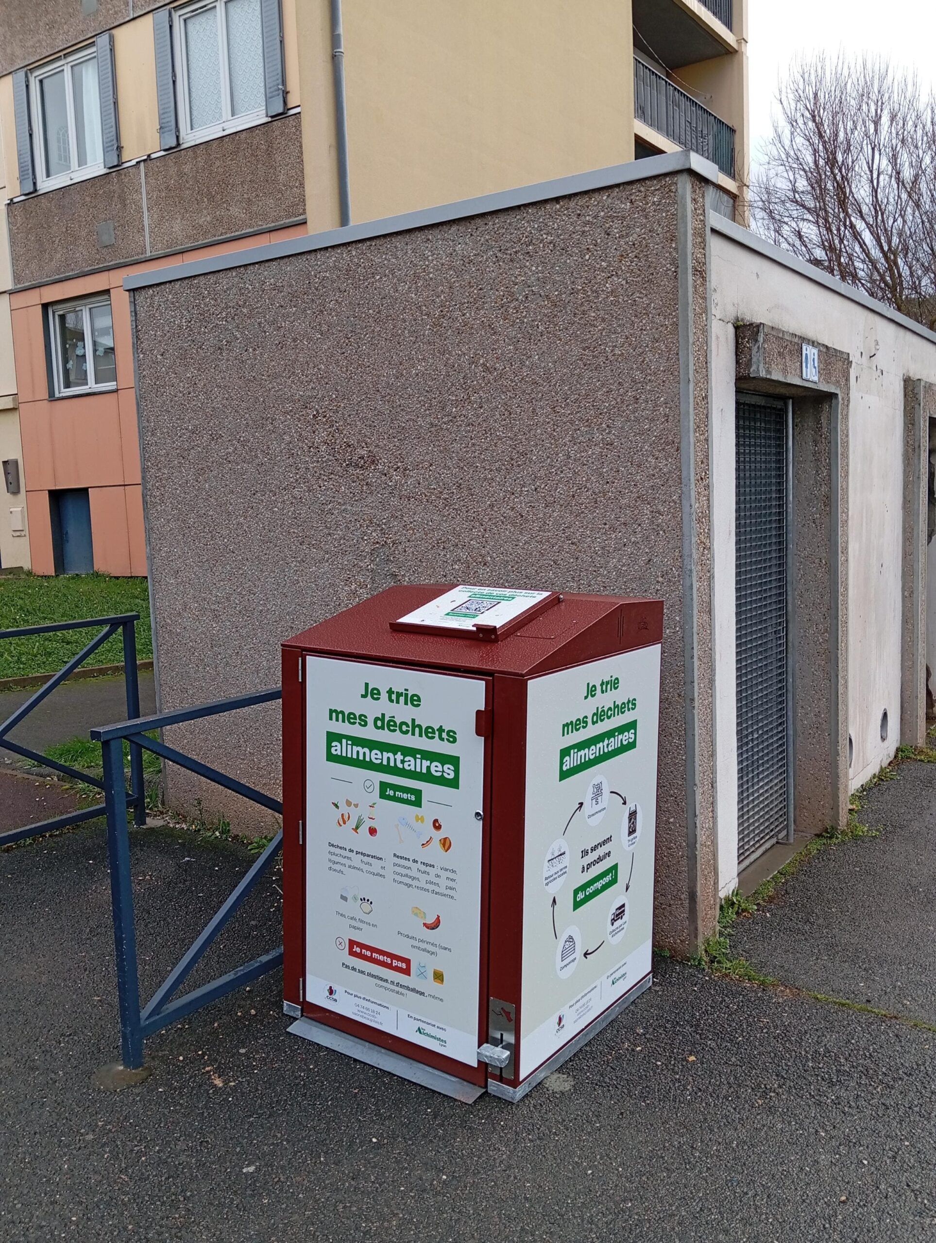 PAV déchets alimentaires Rue du 14 juillet | BEB - Communauté de ...